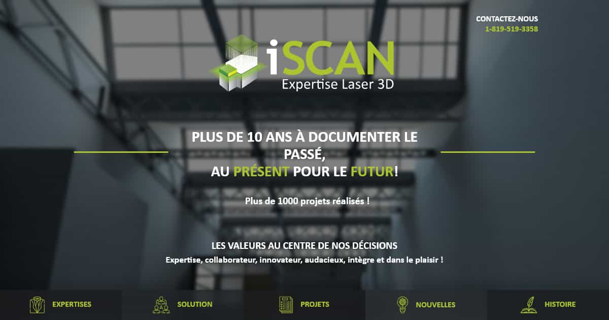 iSCAN Expertise 3D : capture de réalité et jumeaux numériques: scan et ...