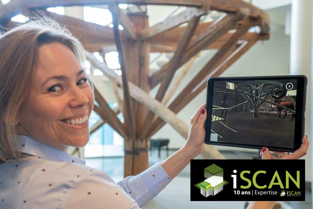 Musée pop - Innovation technologique : Capture de réalité par iSCAN 3D