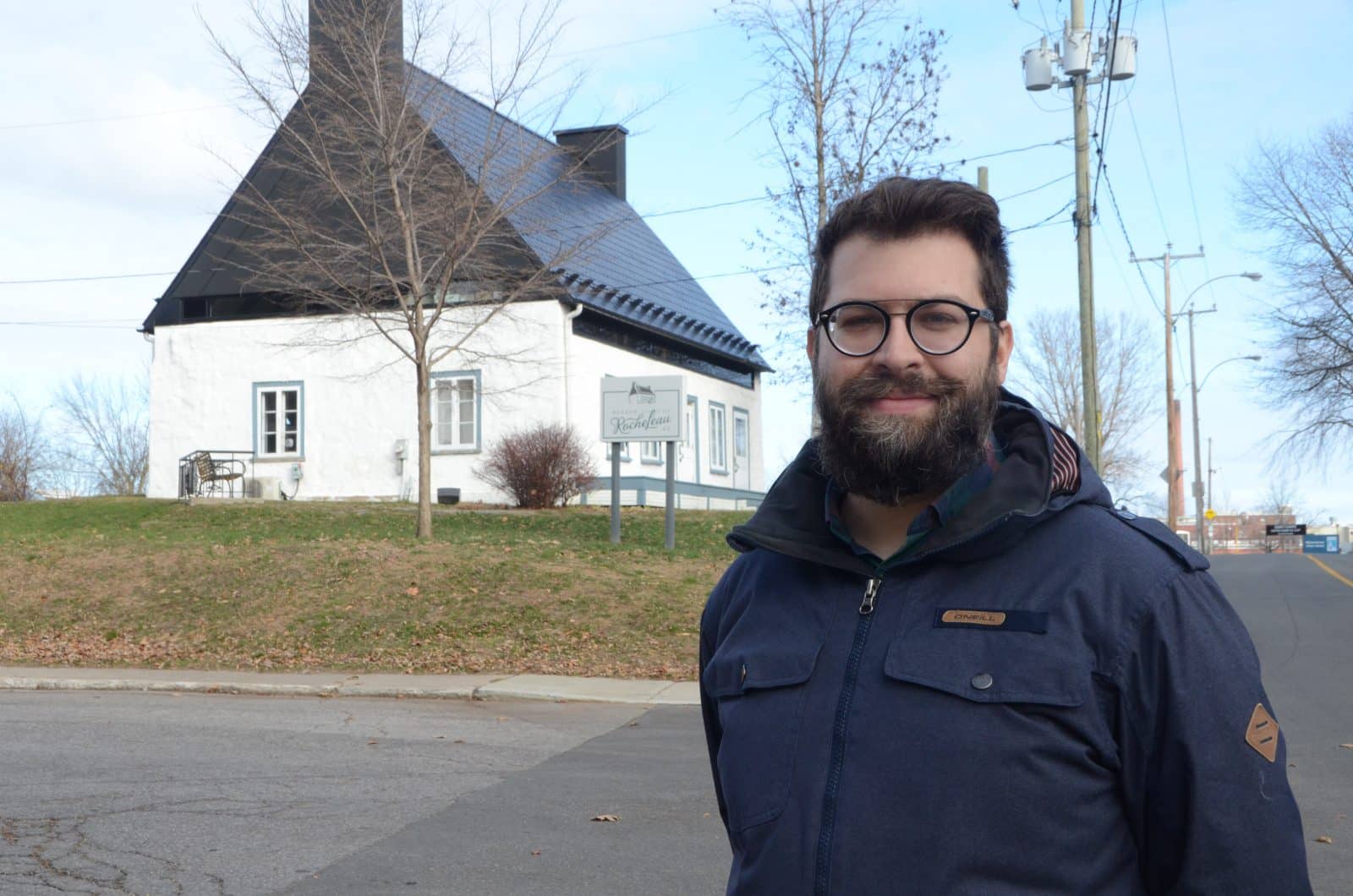 Maison patrimoniale Rocheleau : Visite virtuelle et archivage par iSCAN 3D