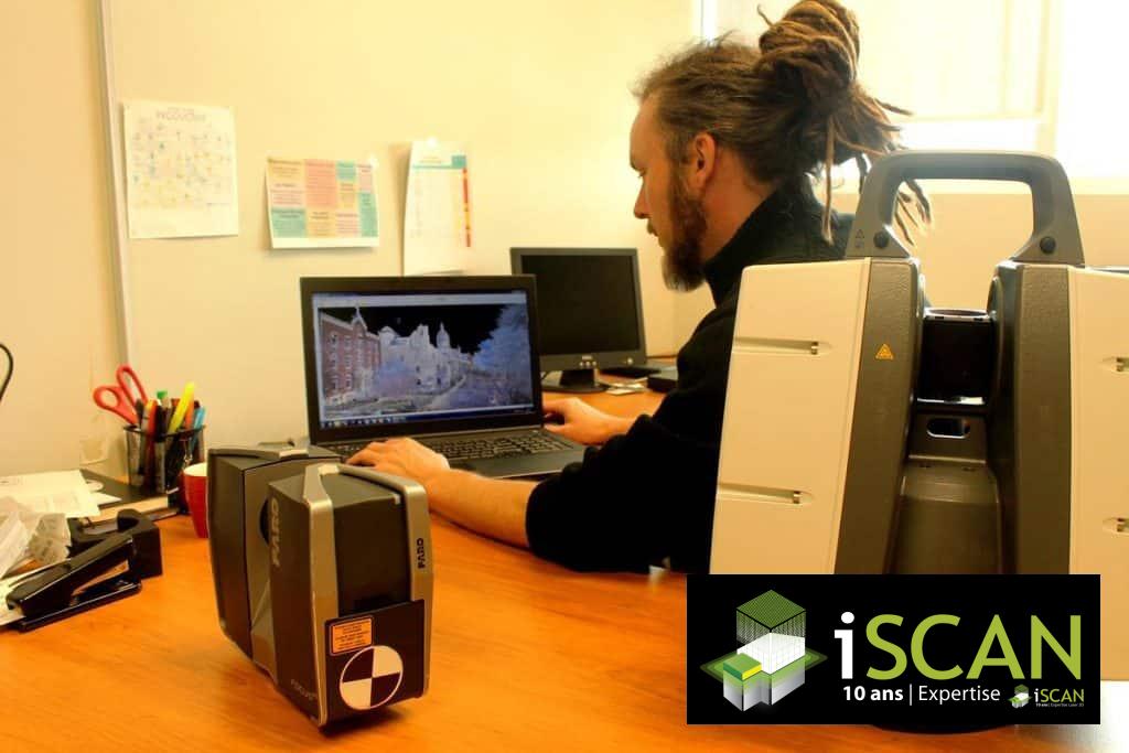 «Documenter le passé, au présent, pour le futur» - iSCAN3D